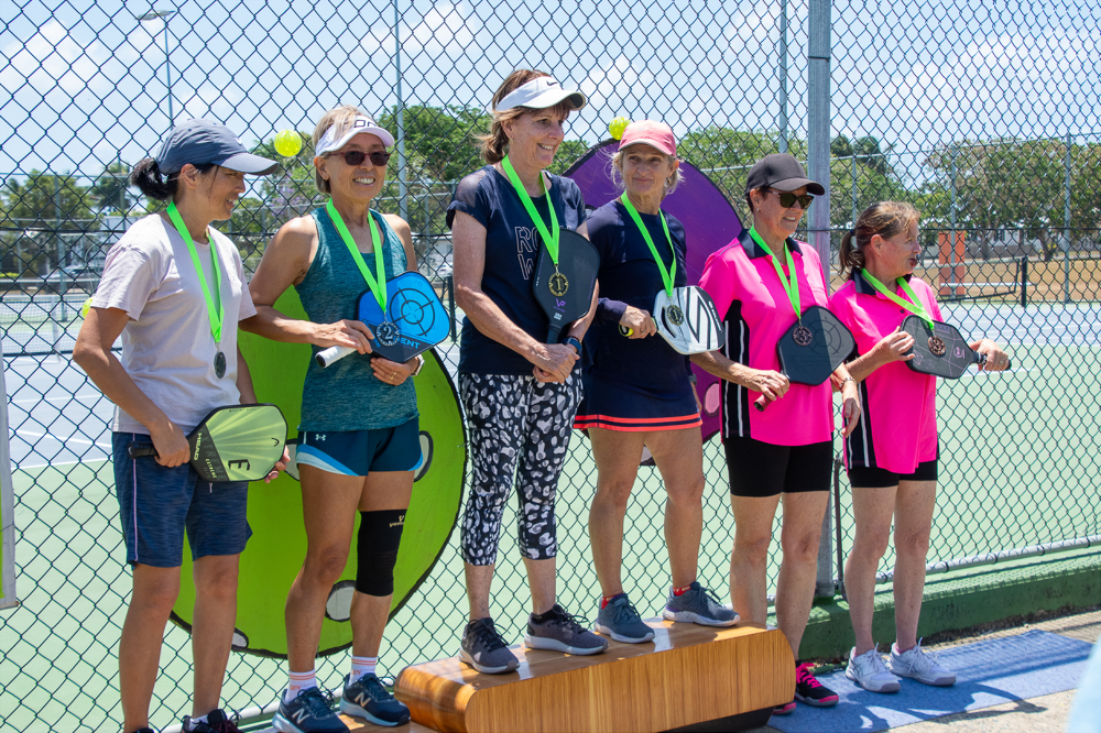 Winners Are Grinners At Pickleball - Mackay Whitsunday LIfe